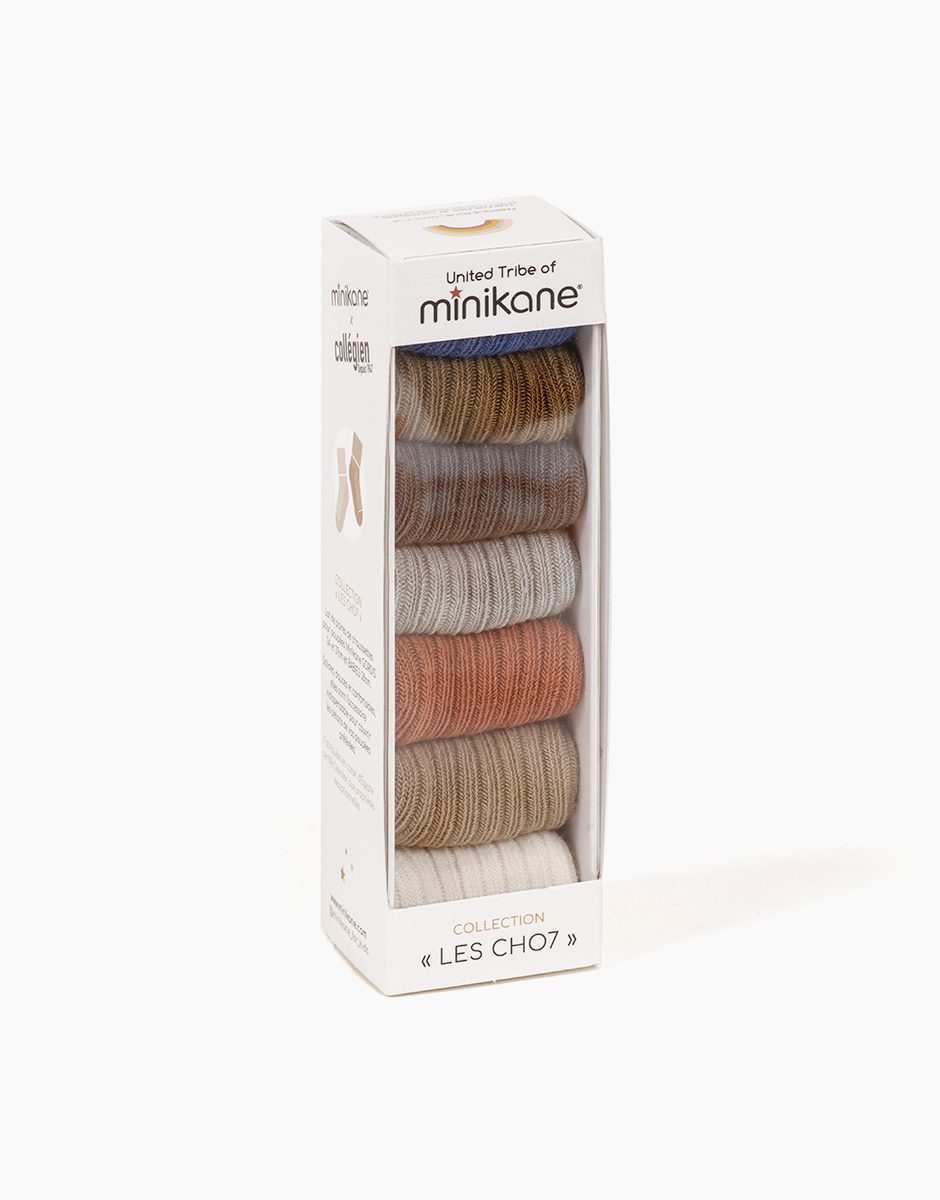 Minikane | Semainier "Les Cho7" Noirmoutier