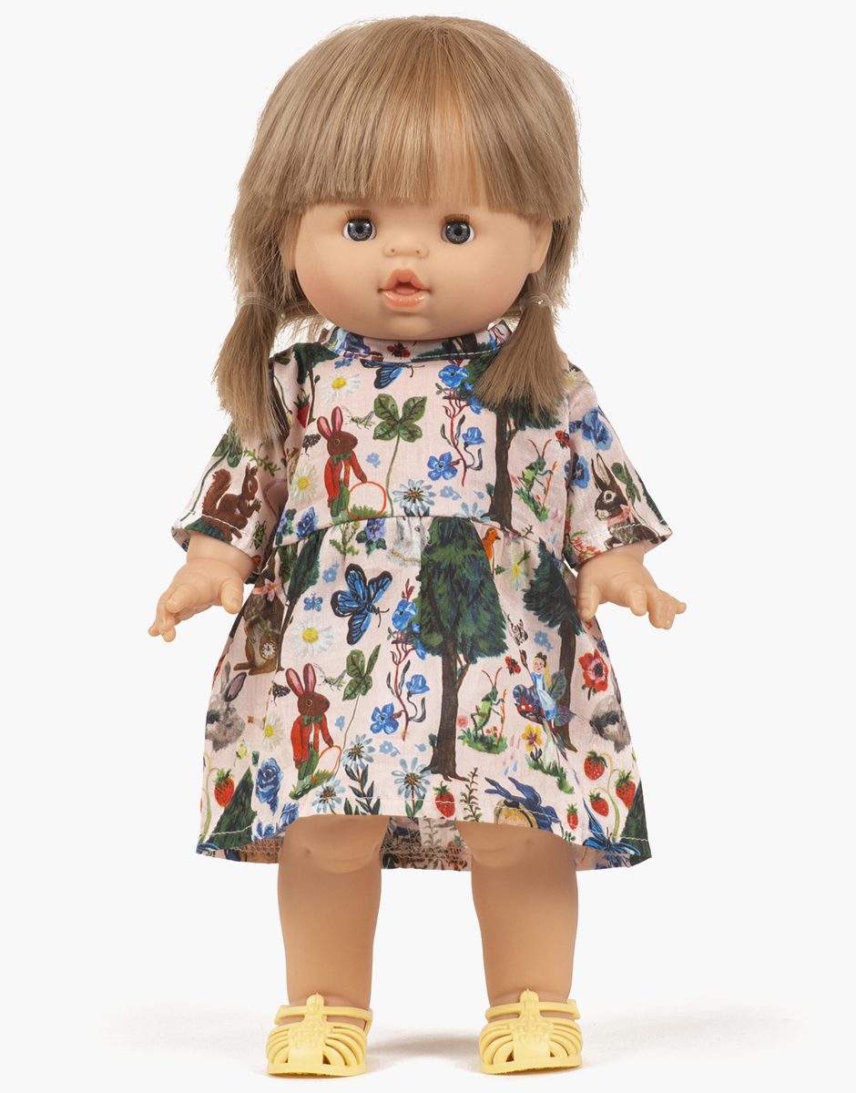 Minikane | Minikane X Nathalie Lété - Robe Faustine à manches longues Alice