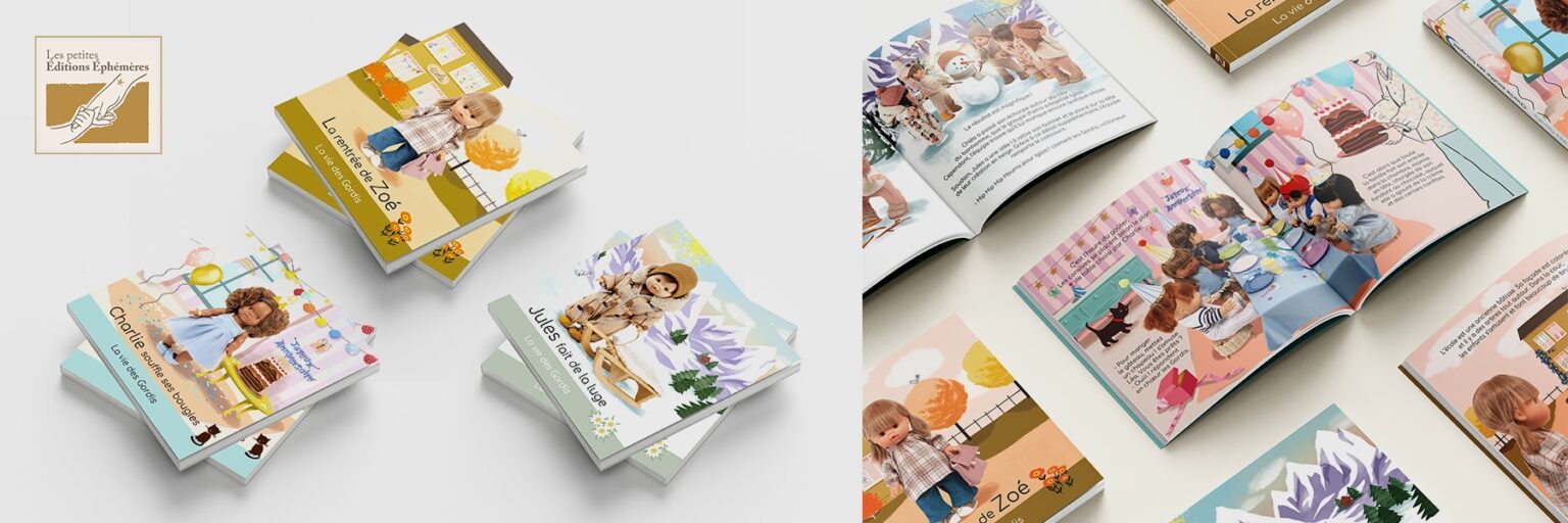 Minikane | Les Livres Jeunesse "La Vie des Gordis"