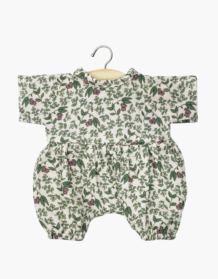 Minikane | Babies - Barboteuse Noa en gaze de coton Gui